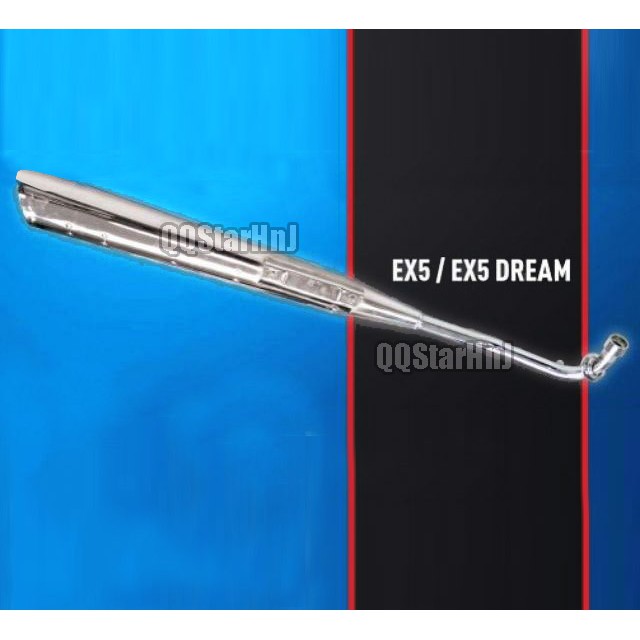 Honda Ekzos Stadard EX5/ EX5 Dream/Class 1 Exhaust Standard Pipe ...
