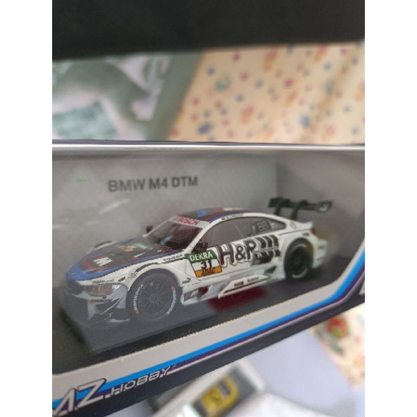 RMZ Hobby DTM BMW M4 Mercedes Series Diecast Model scale 1/43 | Shopee ...