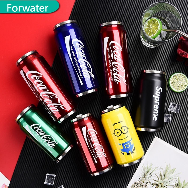 💦HOT💦500ml Coke Monster Thermos Tumbler Thermal Flasks 304 Coca-Cola ...