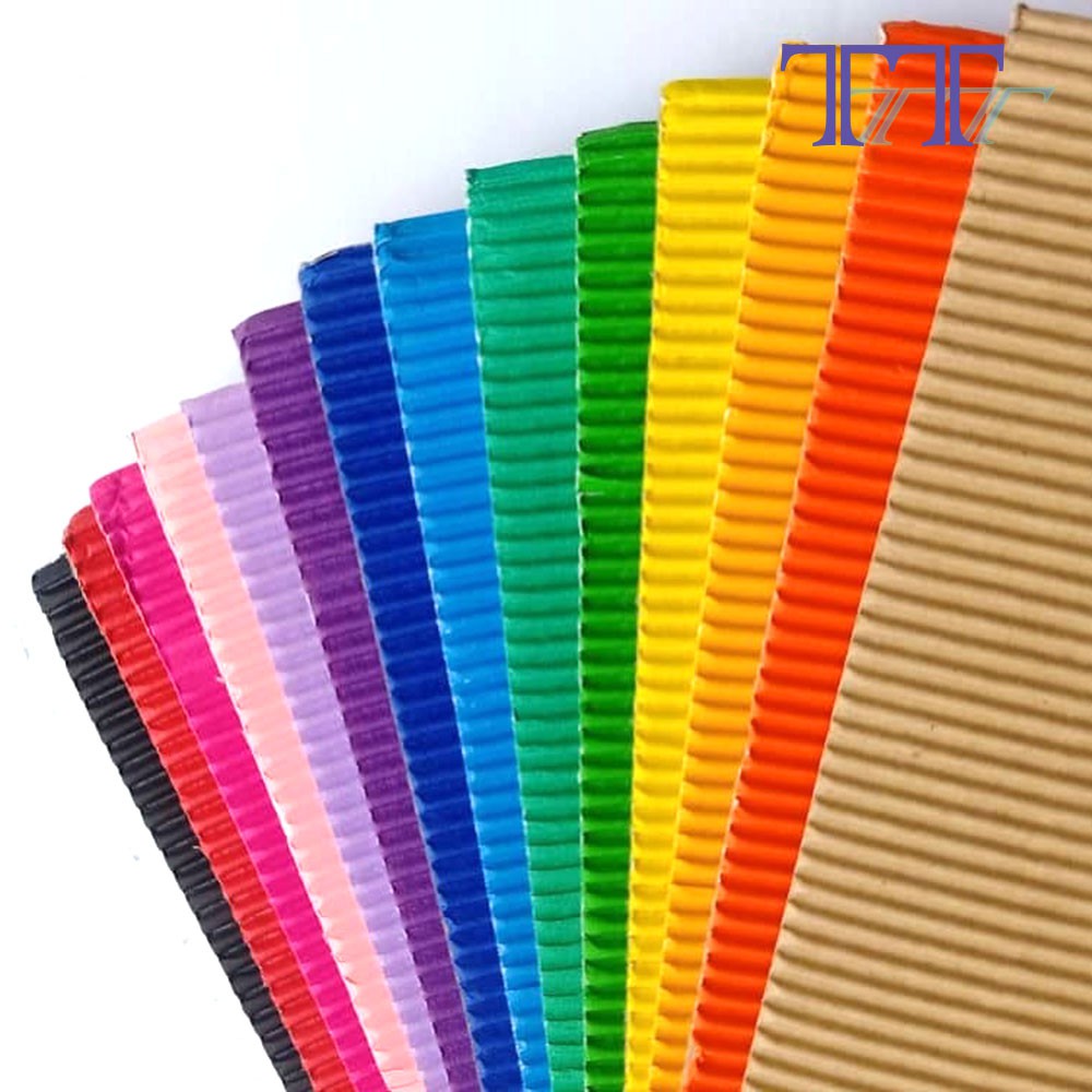 Corrugated Color Card One Piece - Red (53cm x 38.5cm) | Shopee Malaysia