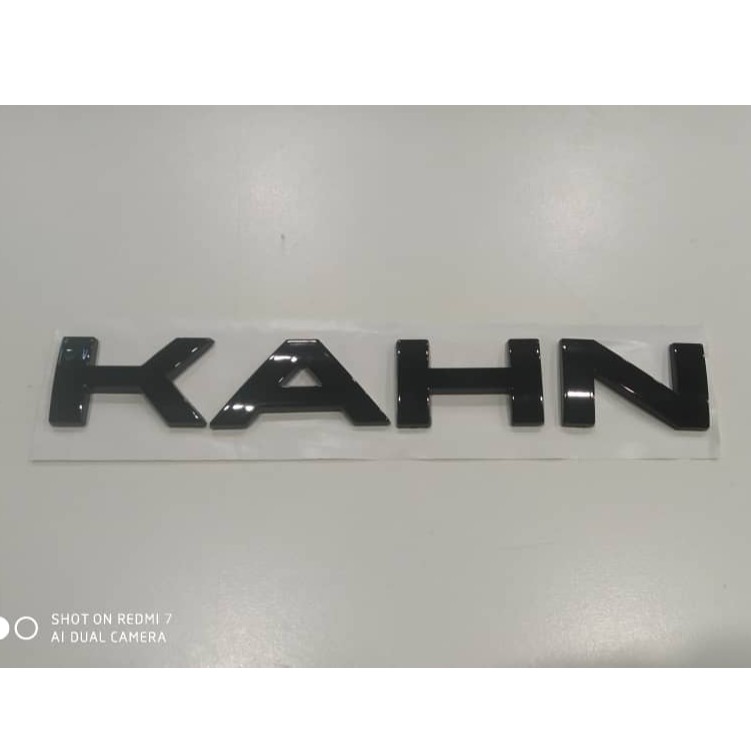 [ READY STOCK !!! ] Range Rover KAHN Emblem Logo Gloss Black | Shopee ...