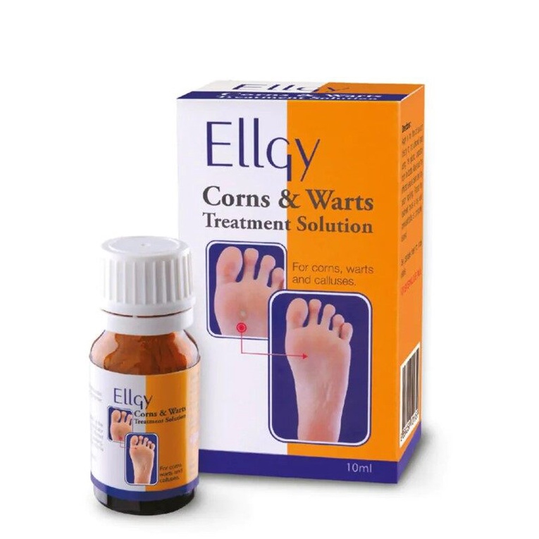 ELLGY Corns & Warts Treatment Solution Lotion 10ml | Shopee Malaysia