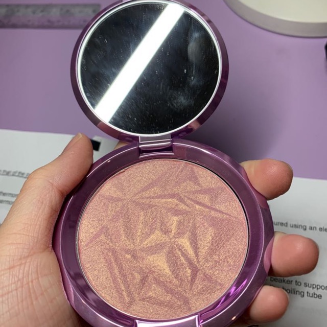 Authentic Becca Highlighter #Lilac Geode | Shopee Malaysia