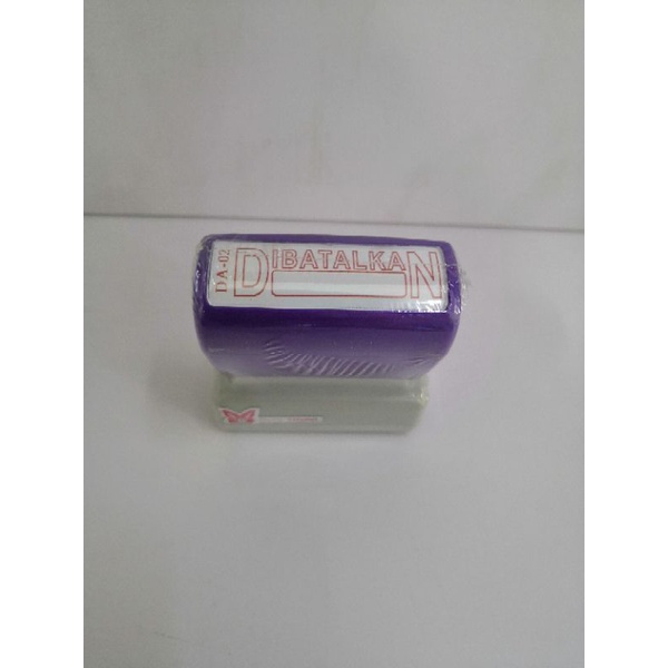 Dura Stamp Self Inking DA-02 (Dibatalkan) | Shopee Malaysia