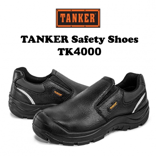 [SIRIM] Tanker Safety Shoes TK4000 Low Cut Slip On | Shopee Malaysia