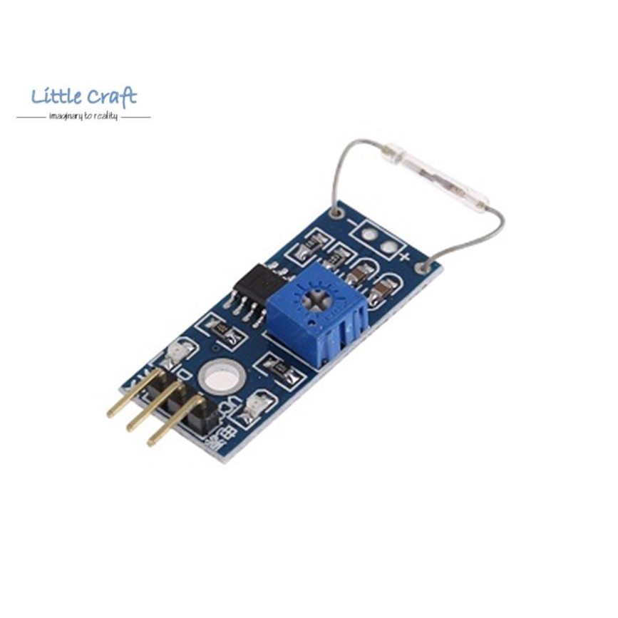 Reed Switch Magnetic Sensor Magnetron Module | Shopee Malaysia