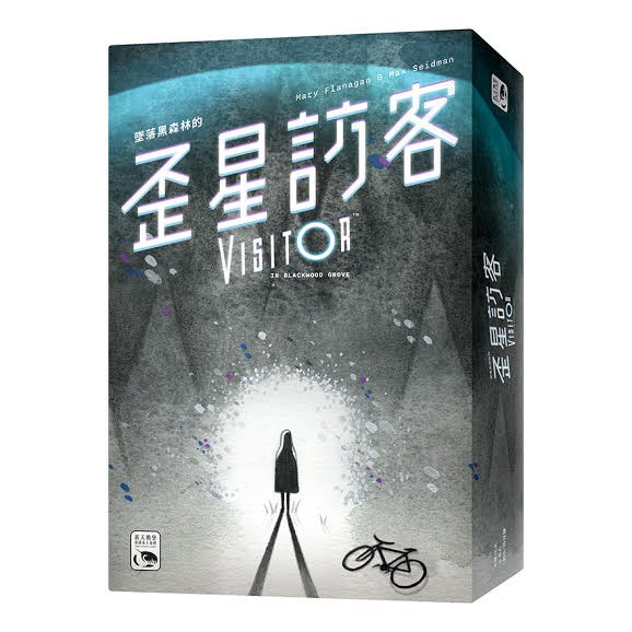 Crooked Star VISITOR IN BLACKWOOD GROVE Traditional Chinese Board Game ...