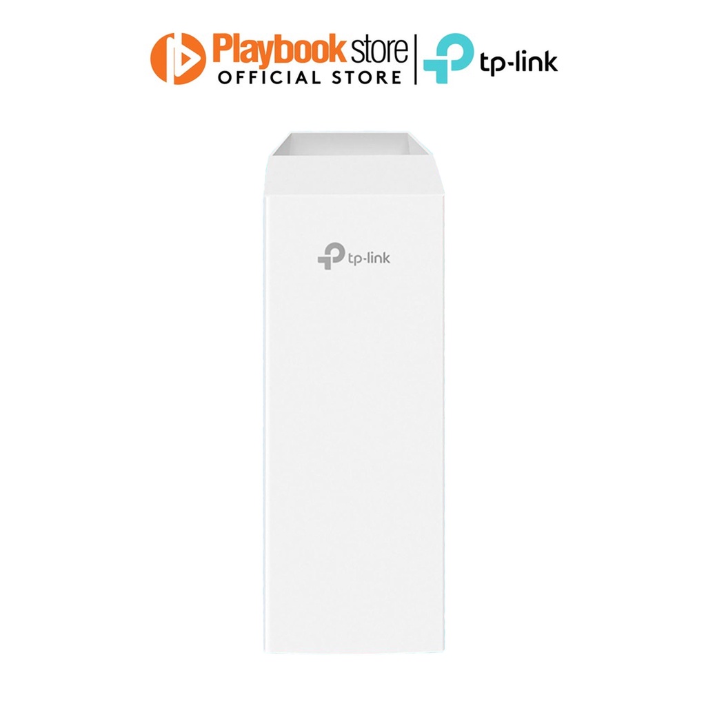 TP-Link CPE210 2.4Ghz 300Mbps 9dBi Outdoor CPE P2P AP Point To Access ...