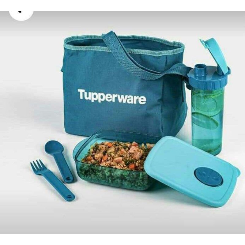 CLASSY GLAM (Lunch Box) - Tuppeware Oversea | Shopee Malaysia