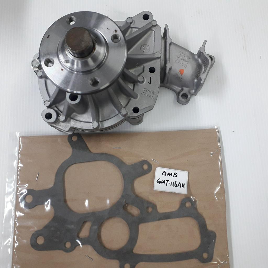 (1SET GMB GWT-116AH) WATER PUMP TOYOTA HILUX KDN165 KDN195 1KD-FTV 2KD ...