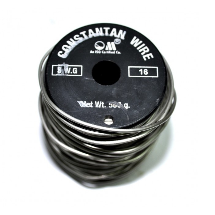 Constantan Wire, S.W.G 16, 500G | Shopee Malaysia