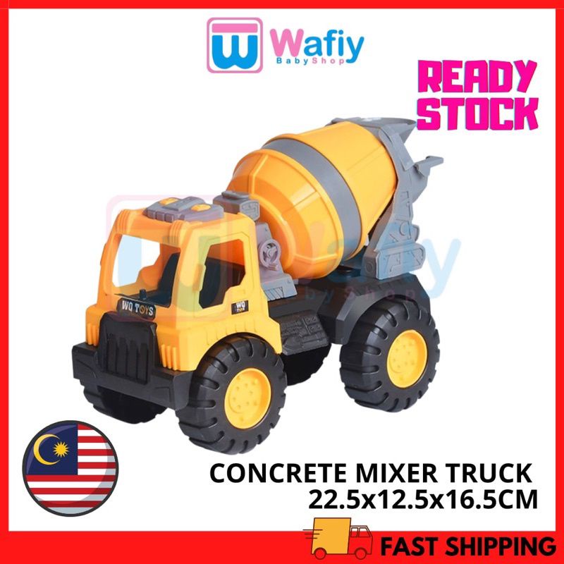 [Ready Stock]💥 Truck Toys Dump Truck Bulldozer Excavator Lori Angkut ...