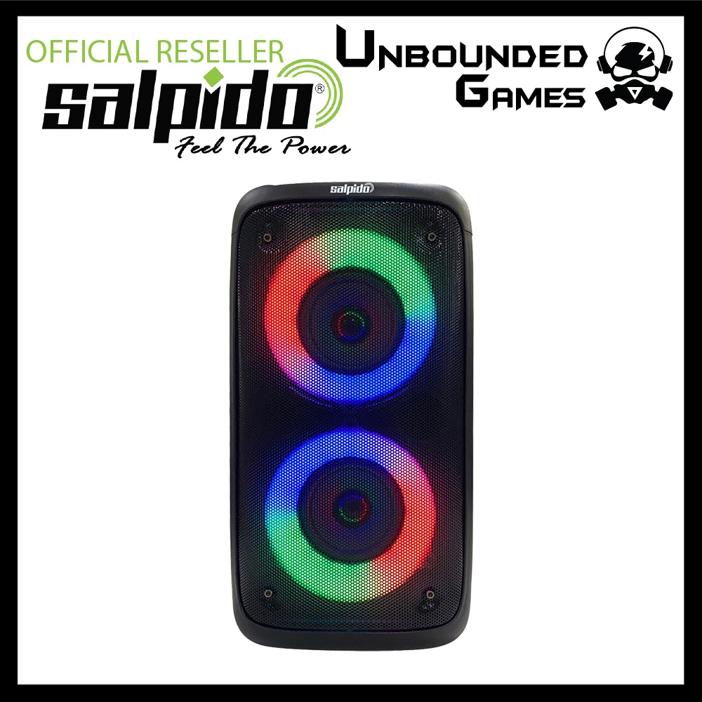 Salpido Waves 100 Portable Speaker - Output Power 20W , Input Power 5V ...