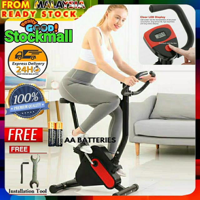 Cycling Exercise Home Bike Easy At Indoor Use / Office / Home Use/Gym ...