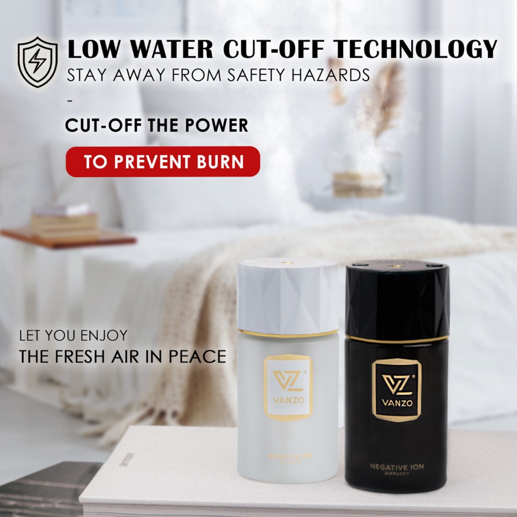 VANZO Negative Ion Aroma Diffuser (Diffuser) | Shopee Malaysia
