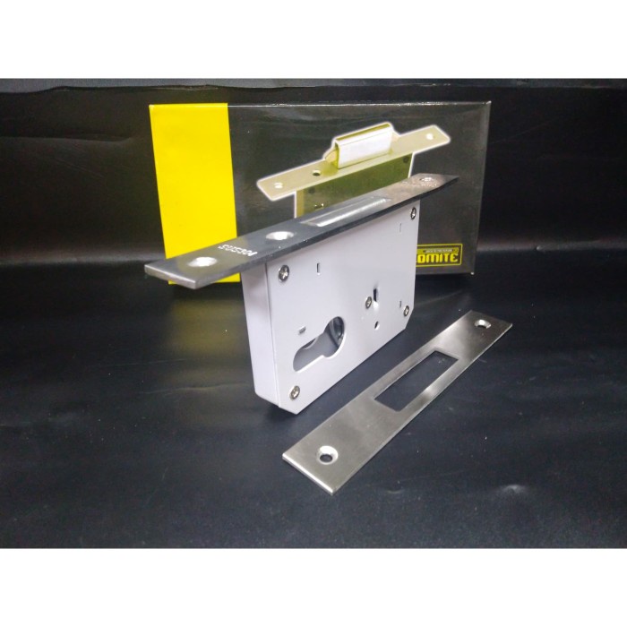 Body ONLY LOCKCASE, MORTISE SLIDING/SLIDING DOOR LOCK 2284 | Shopee ...