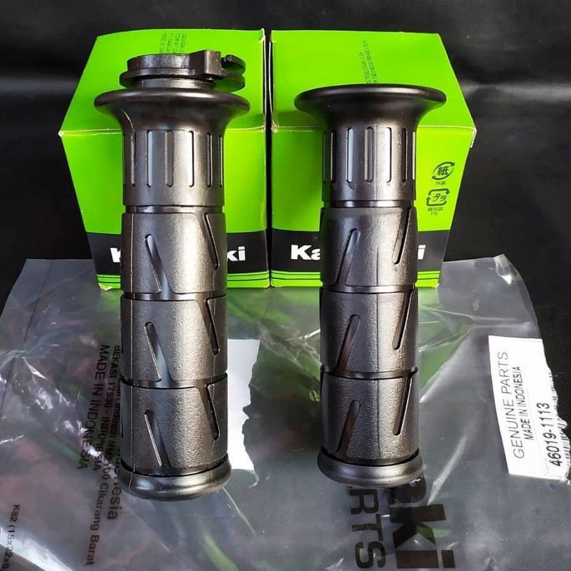KAWASAKI ORIGINAL Kaze Handgrip Ninja R RR SS Grip Hangrip Hengrip ...