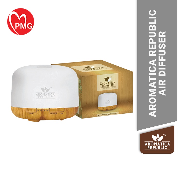 [AROMATICA REPUBLIC] Diffuser 500ml - humidifier/relaxing /air purifier ...