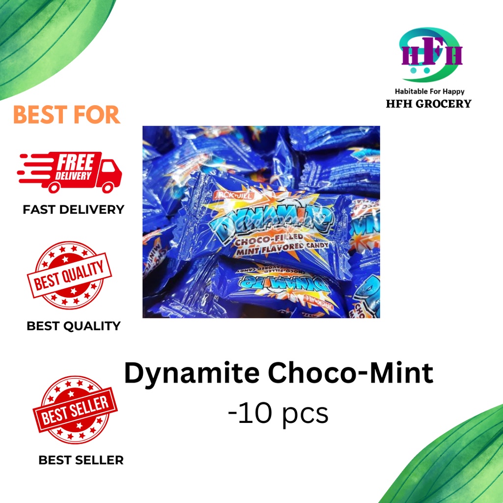 🔥 Dynamite Choco-Mint (10pcs)🔥 | Shopee Malaysia