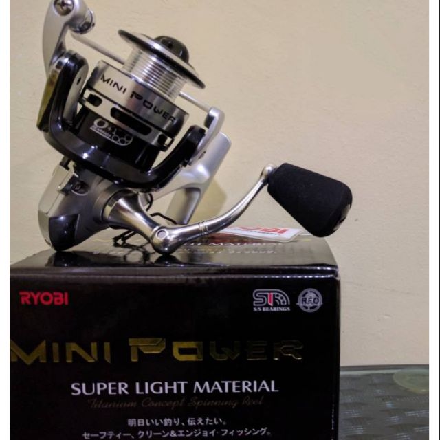 Ryobi Mini Power 500/800 Fishing Reel | Shopee Malaysia