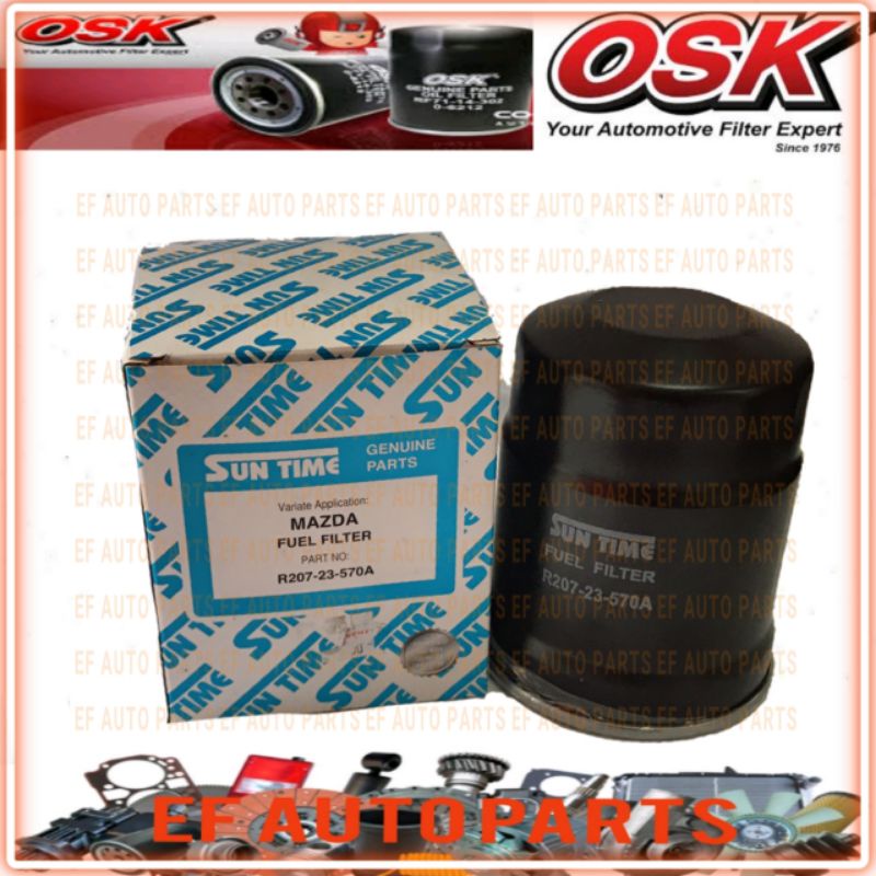 R207-23-570A F-8810 MAXI BONGO DV57 DV58 NHR DIESEL FUEL FILTER SUN ...