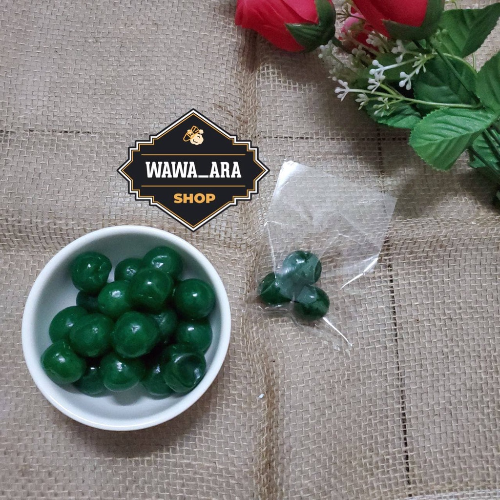 Ceri Jeruk Asam Hijau 1 small pack | Shopee Malaysia