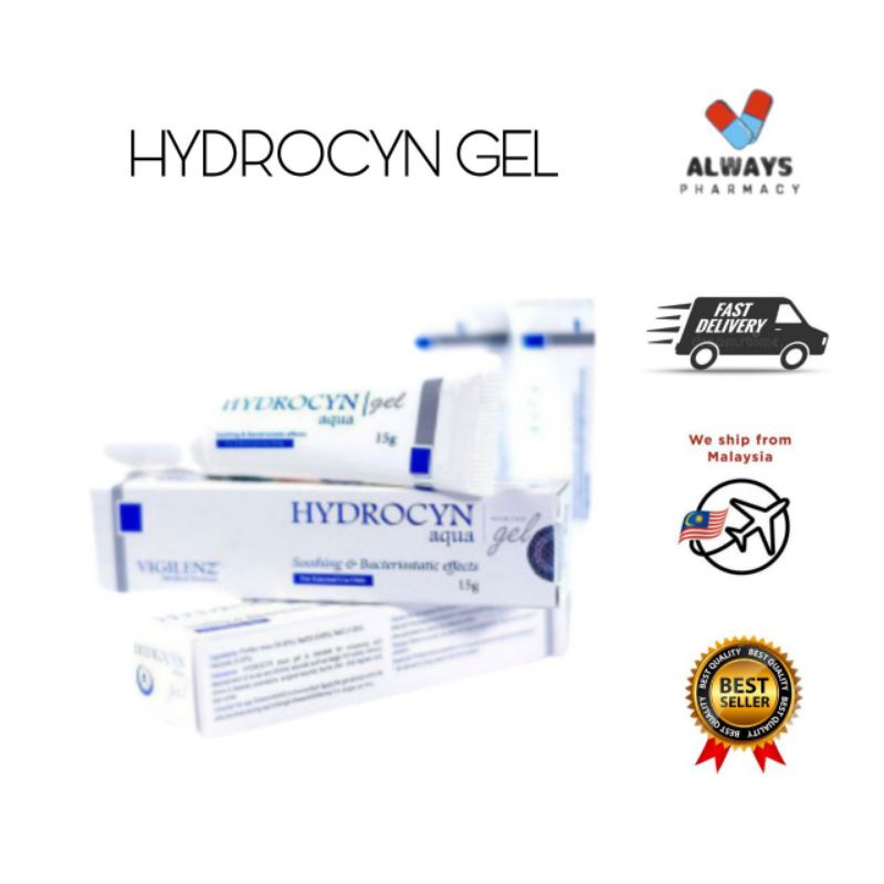 HYDROCYN AQUA WOUND GEL 15GM | Shopee Malaysia