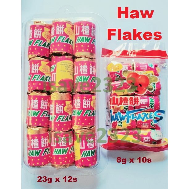 Haw Flakes 山楂饼 - (23g x 12s) / (8g x 10s) | Shopee Malaysia