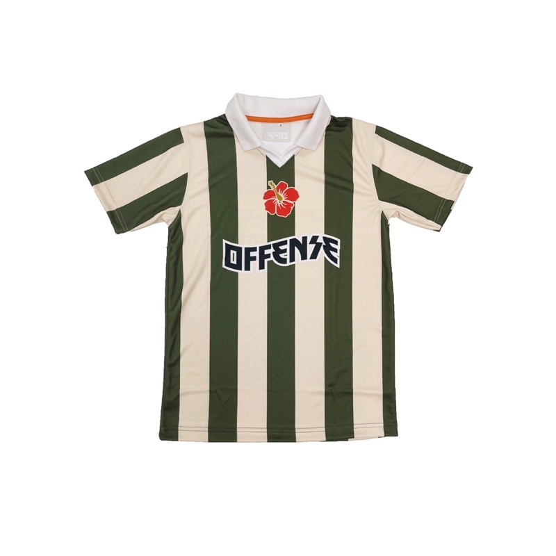 CLASSIC STRIPED by OFFENSE BUNGA RAYA Jersey Sublimation Full Jersi ...