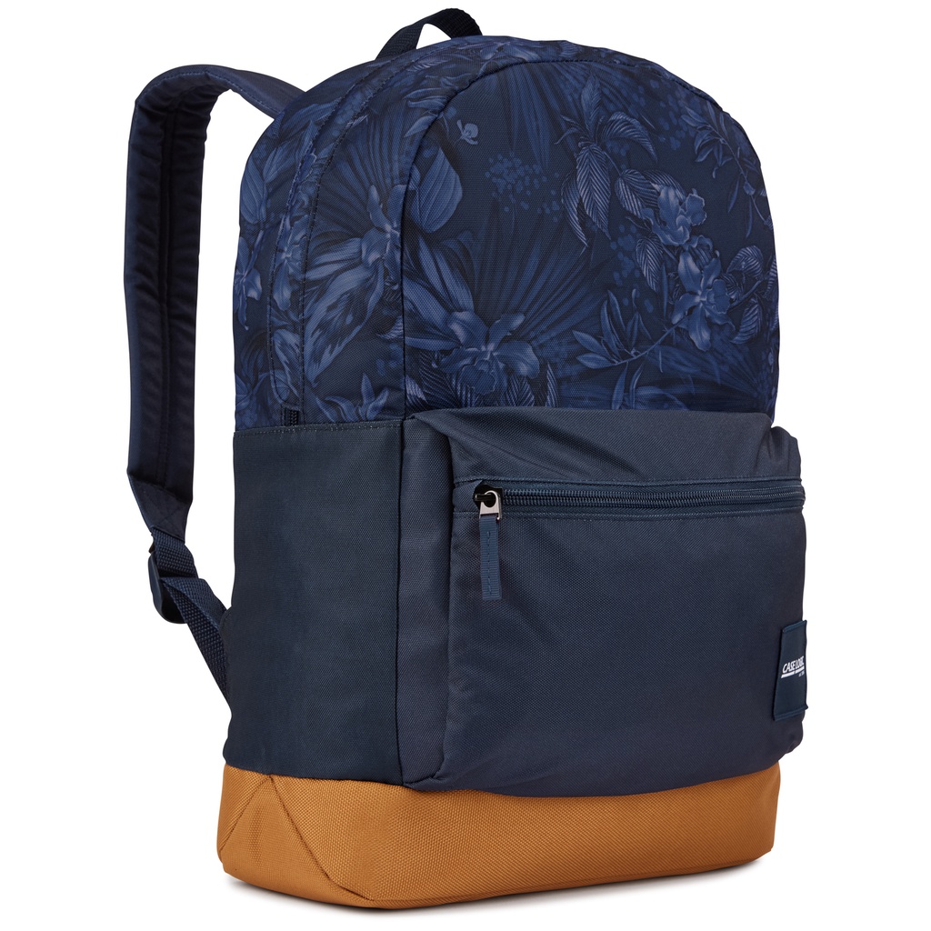 Case Logic Commence Backpack 24L - Dress Blue Floral | Shopee Malaysia