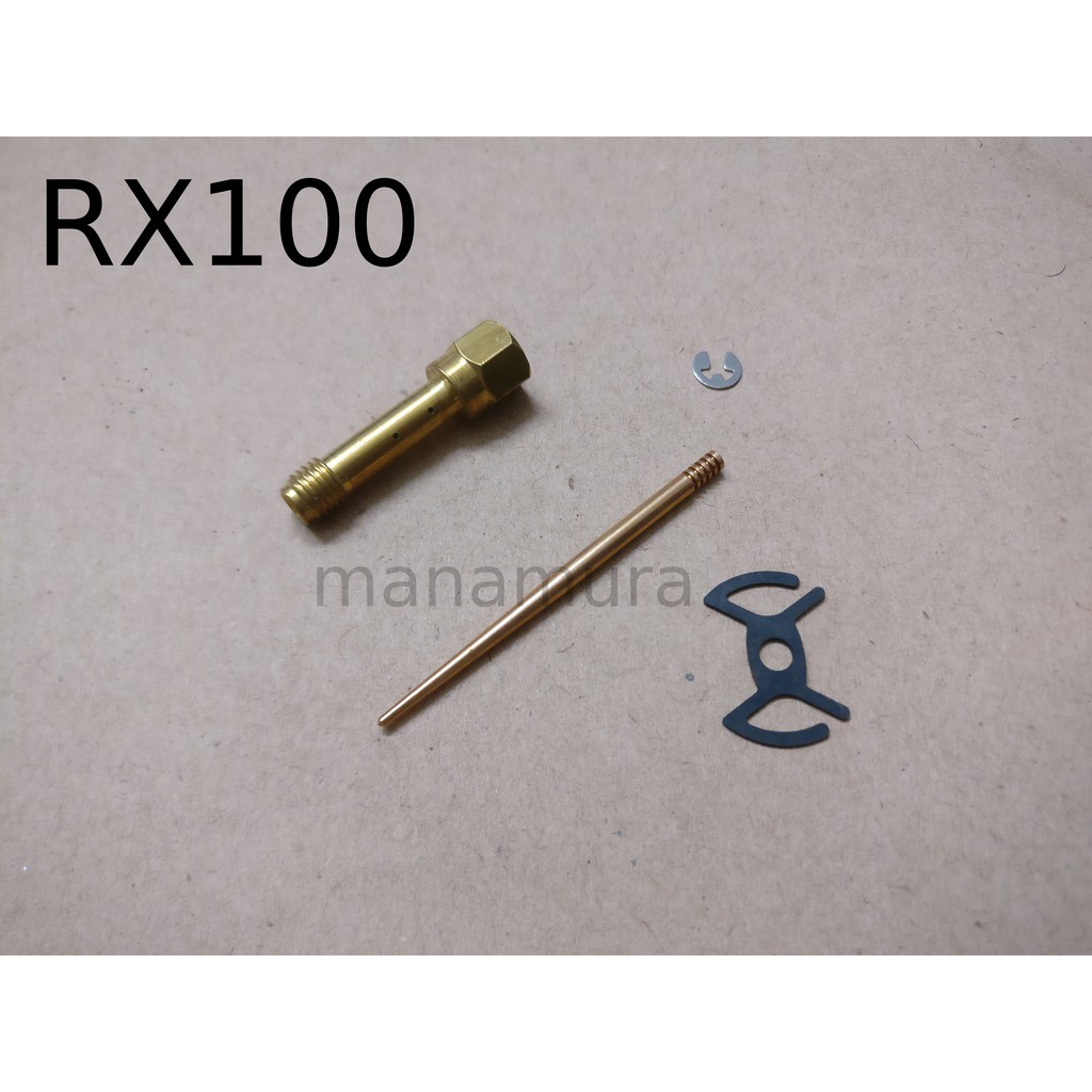 Slide Needle Assy RX100 Yamaha | Shopee Malaysia