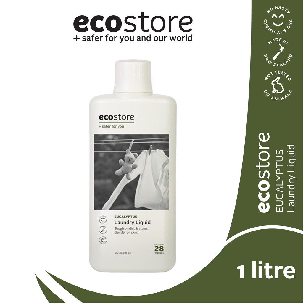 EcoStore Eucalyptus Laundry Liquid (1L) | Shopee Malaysia