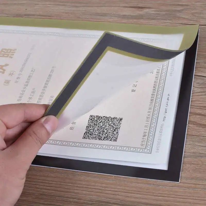 [Ready Stock] Wall Display Sticker Magnetic Photo Frame 8 Lottery ...