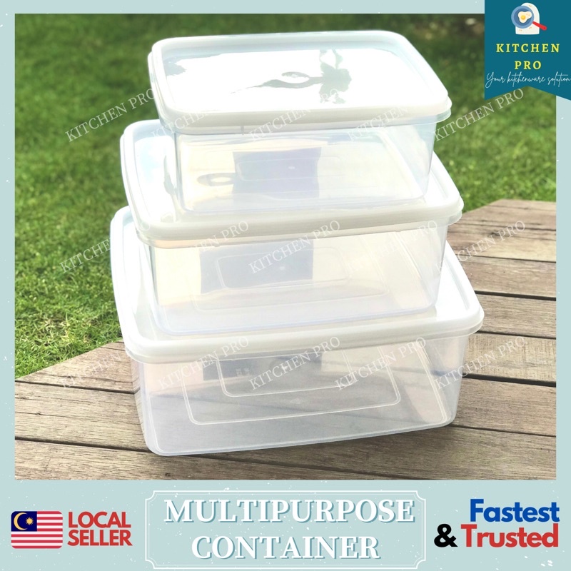 𝐊𝐈𝐓𝐂𝐇𝐄𝐍 𝐏𝐑𝐎 | NCI Multipurpose Large Capacity Rectangle Container/ Food ...