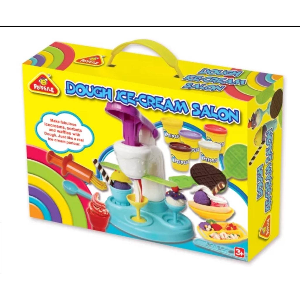 Dough Ice cream Salon Lets Make Fabulous Icecreams ,sorbets, and ...
