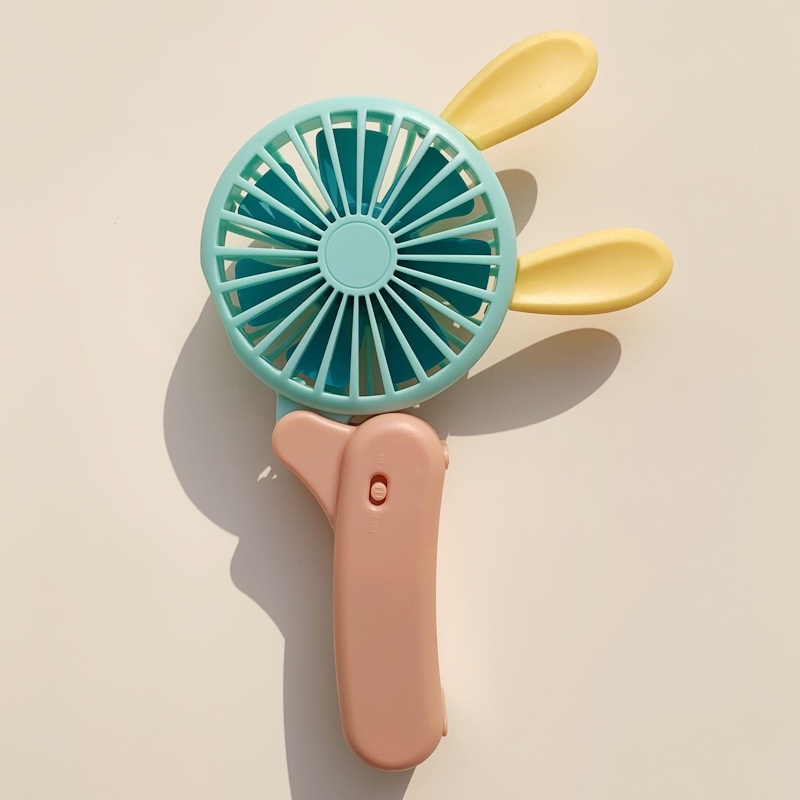 [USB] Rabbit Manual Mini Fan_Hand Pressure KD178 *Ready Stock* | Shopee ...
