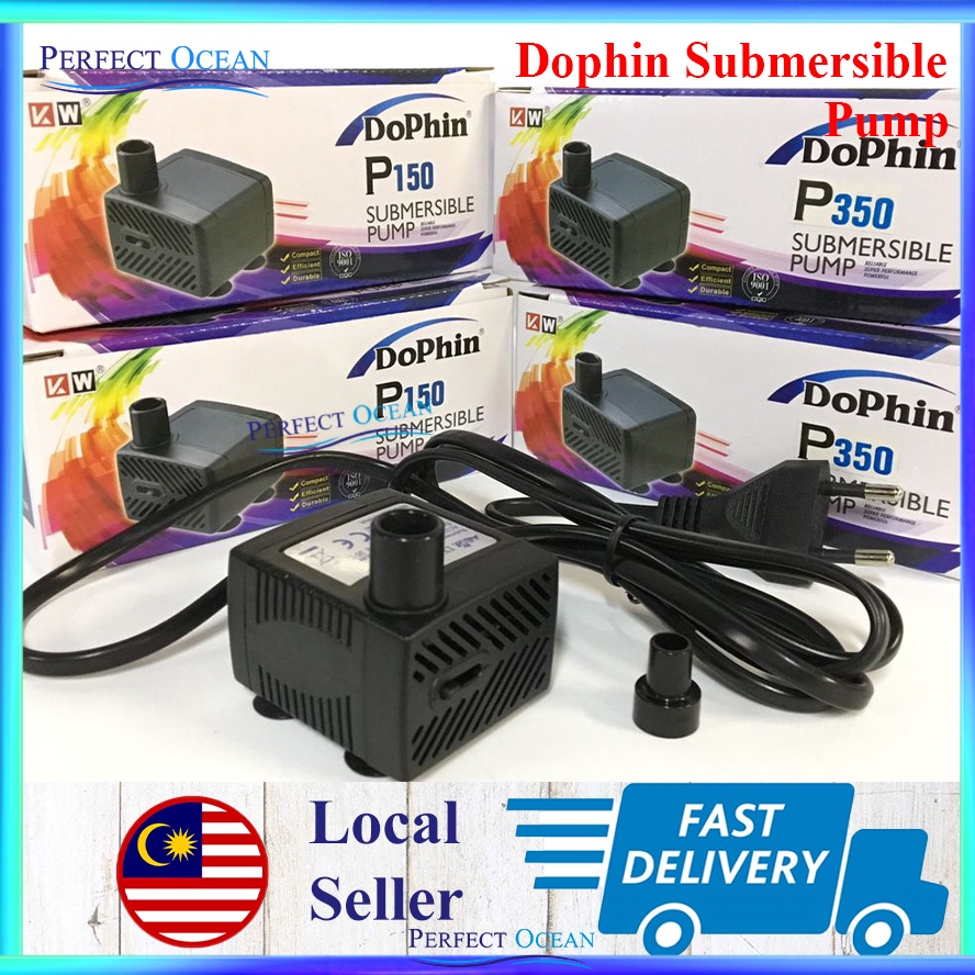 Dophin Submersible Pump Head P150, P350 Mini Fountain Pump 🌊READY STOCK🌊 | Perfect Ocean ...