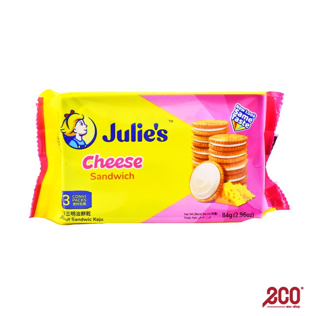 Julies Cheese Sandwich Biscuit - 84G - AB-L008-T04-12 - AB-L008-T03-11 | Shopee Malaysia