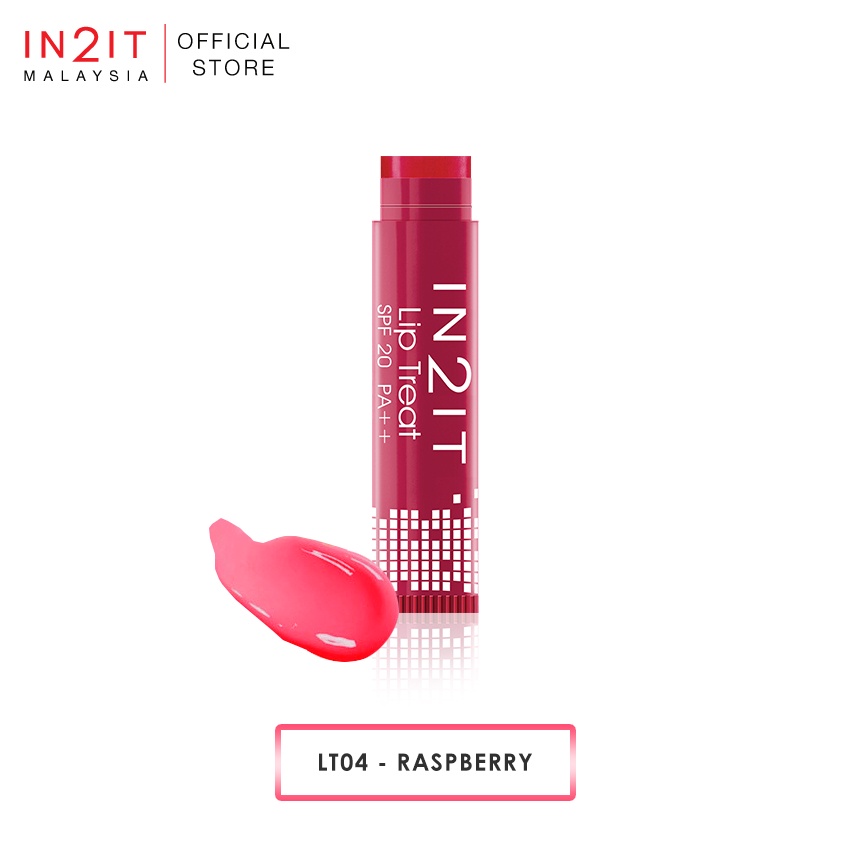 IN2IT Lip Treat Nourishing Lip Balm SPF 20 PA++ with DPHP (LT) | Shopee ...