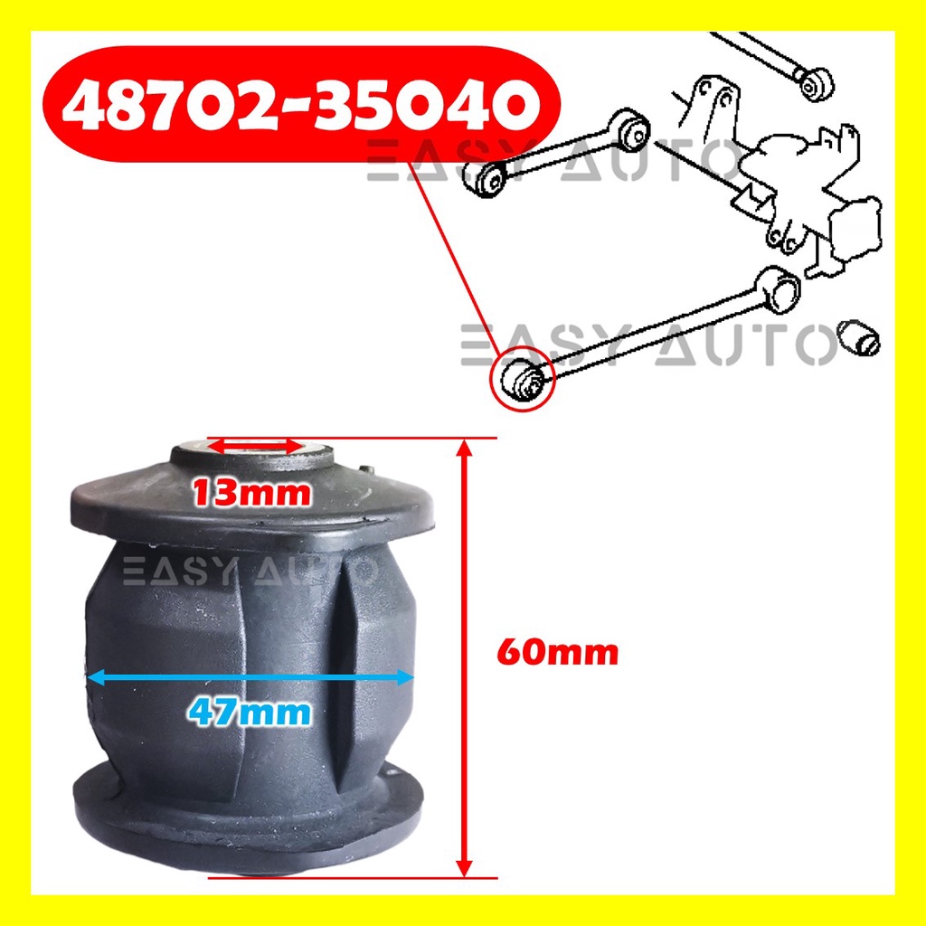 Toyota Prado KZJ95 1996-2001 / Prado RZJ95 1996 / Prado LJ95 / Rear ...