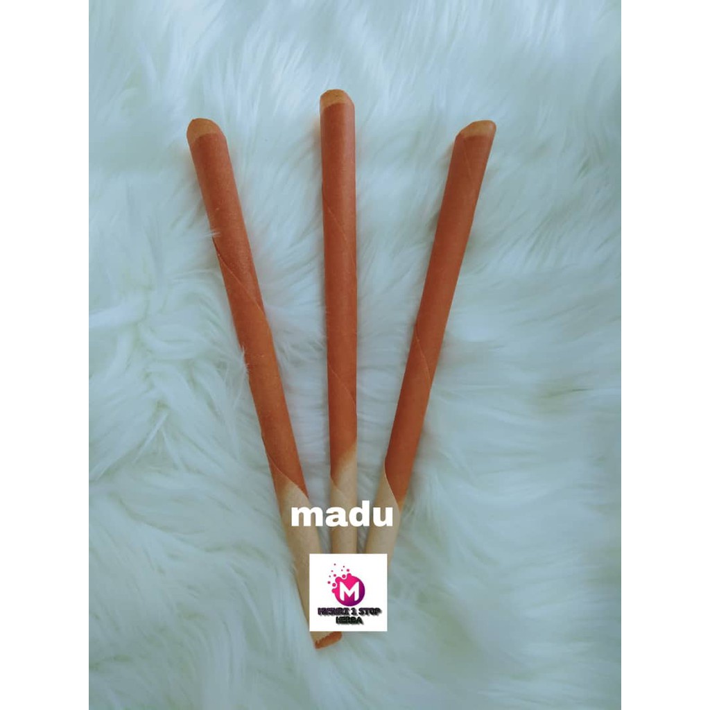 (3 Pcs) Rokok Asap Resdung HONEY (OREN) Corong Resdung Lilin ...