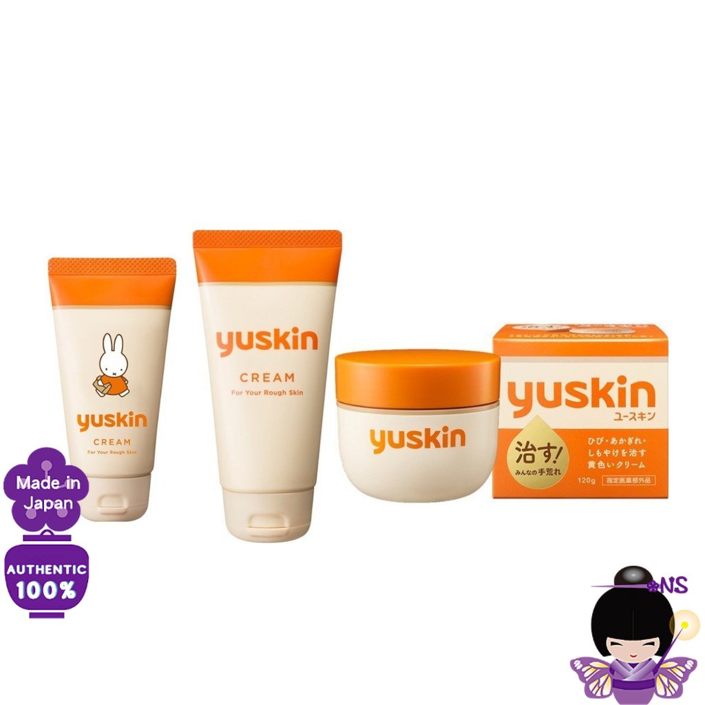 Yuskin Pharmaceutical Yuskin Tube 80g/40g /120g Hand Cream管状护手霜 80g/40g /120g | Shopee Malaysia