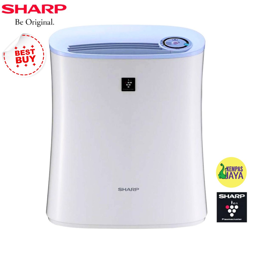Sharp FPF30LH Plasmacluster Air Purifier (White) | Shopee Malaysia