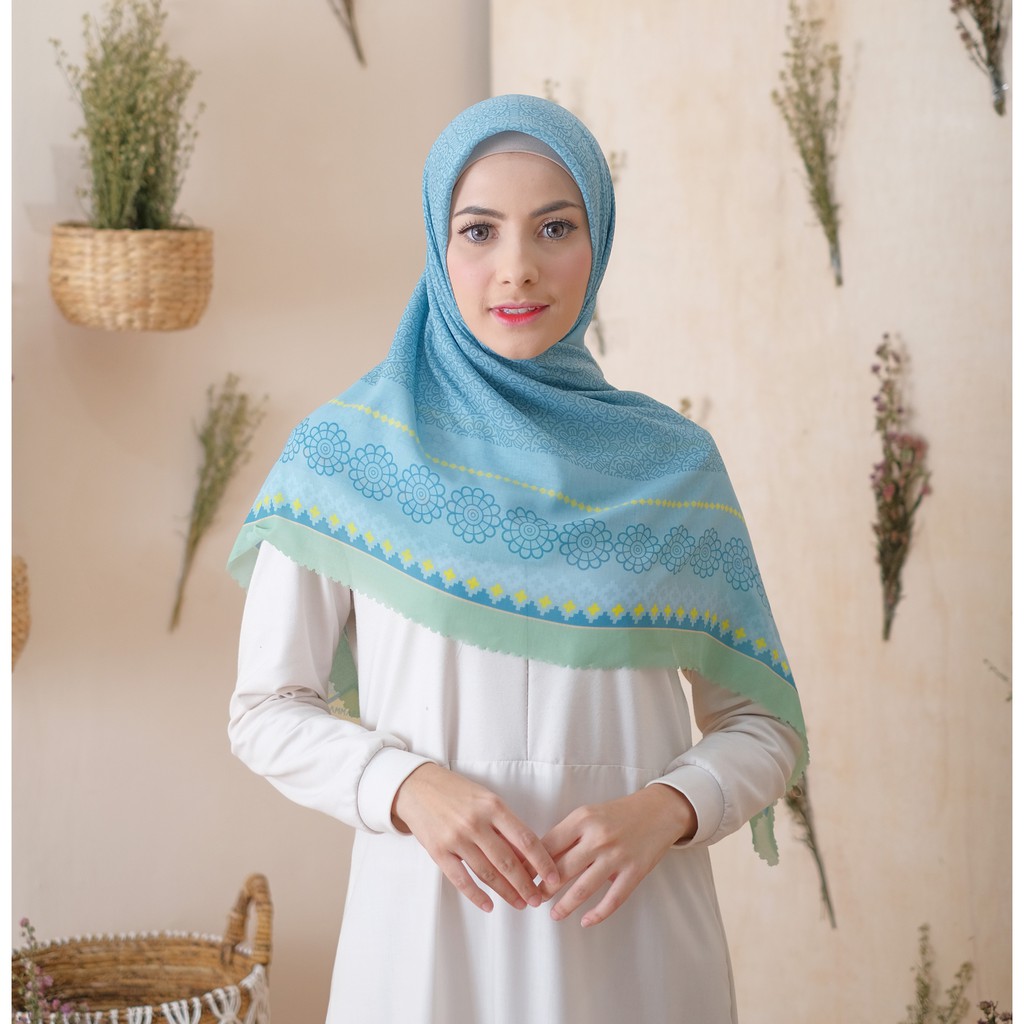 Musamma Hijab Printing M-30 Laser Cut | Shopee Malaysia