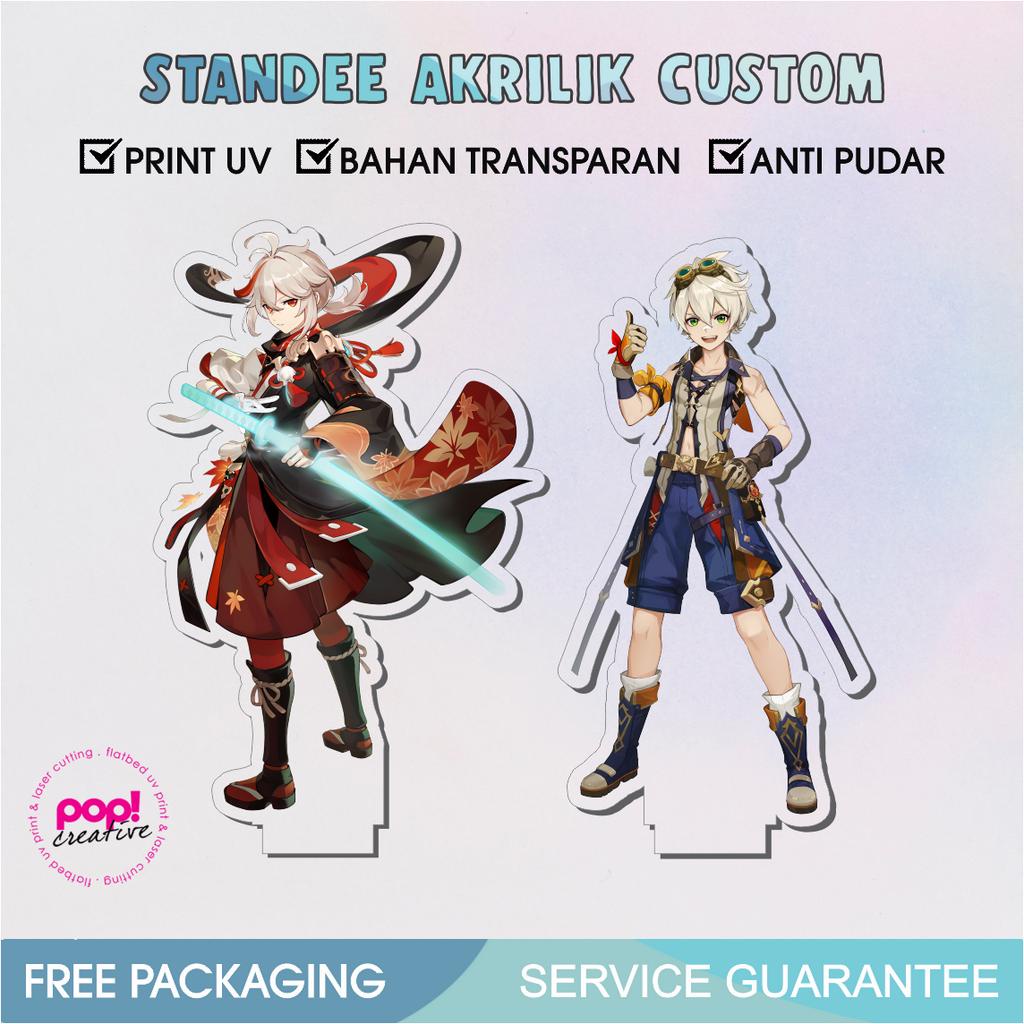 Acrylic Standee Figure CUSTOM Design Standing Acrylic Transparent ...