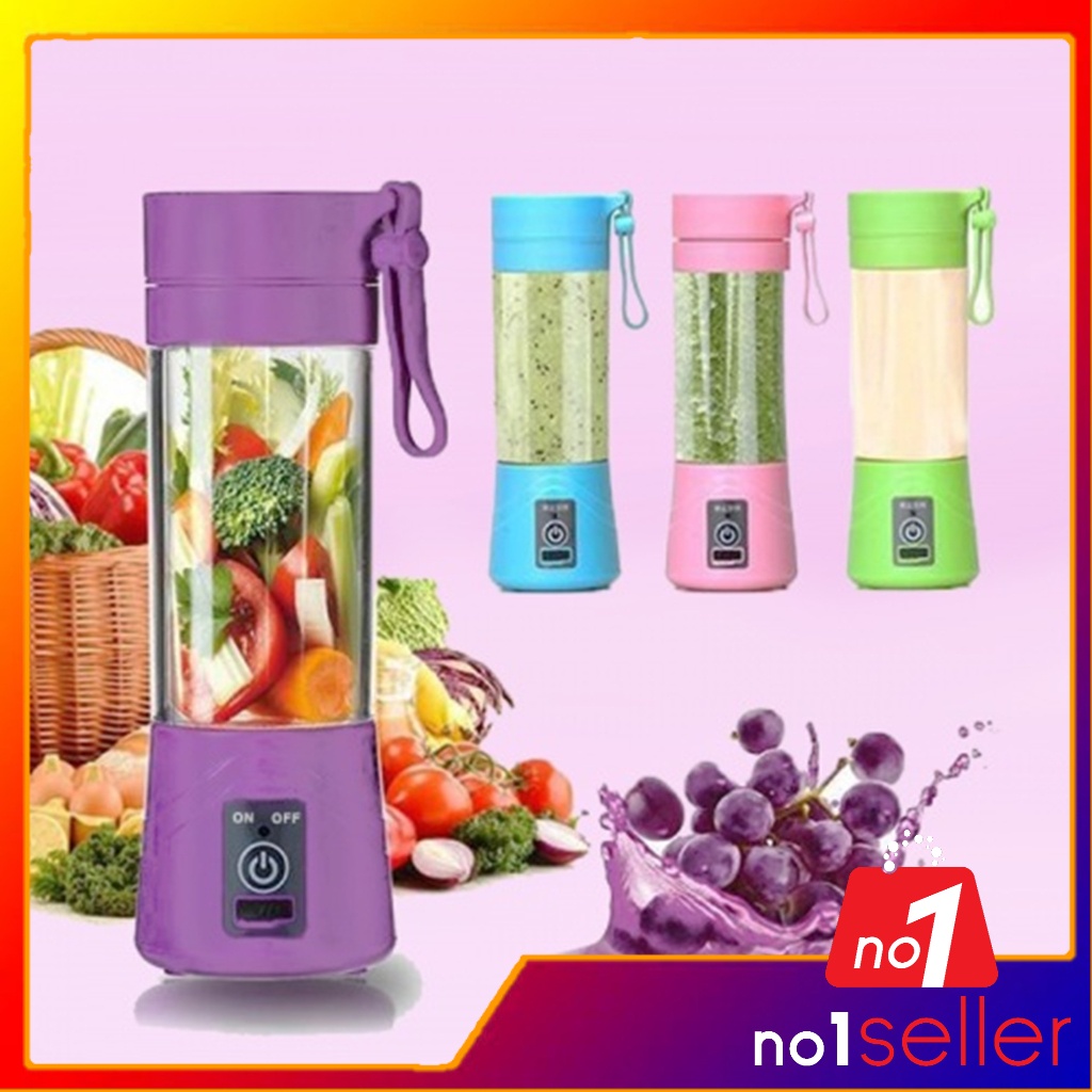 NEW Rechargeable Portable Mini Fruit Blender Fruit Juice Blander ...