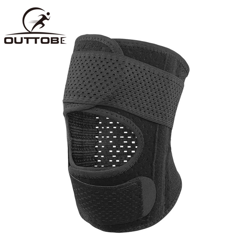 Outtobe 1PC Knee Braces Knee Support Pads High Elasticity Knee Guard ...