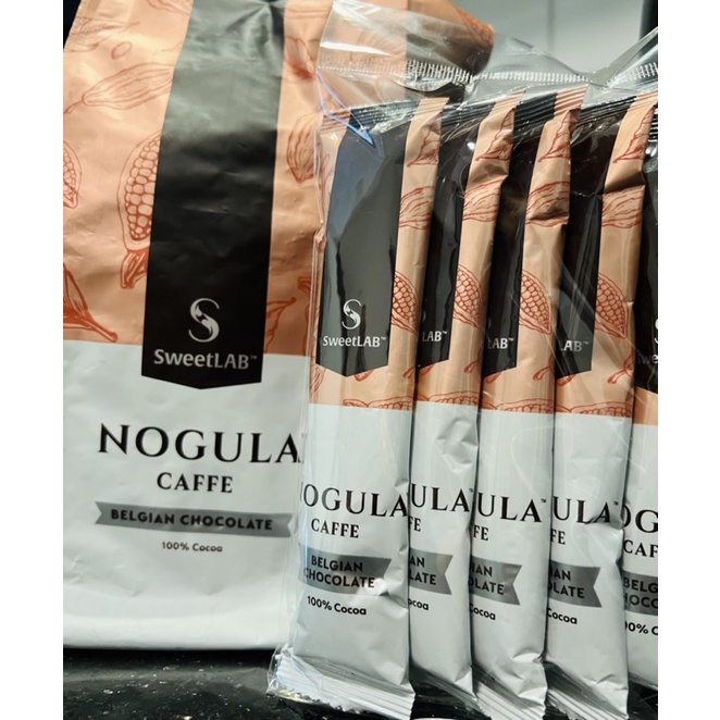 TRIAL PACK - SWEETLAB NOGULA COFFEE 25G & BELGIAN CHOCOLATE 28G ...