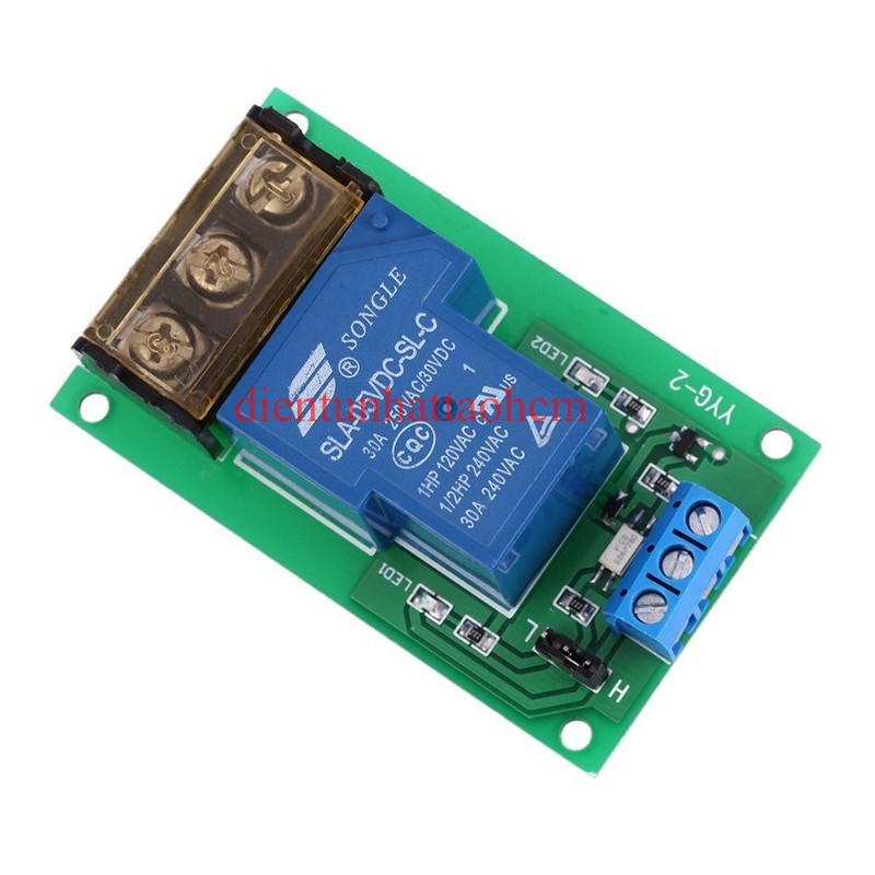 1 CHANNEL RELAY MODULE 5V- 30VDC/250VDC-30A | Shopee Malaysia