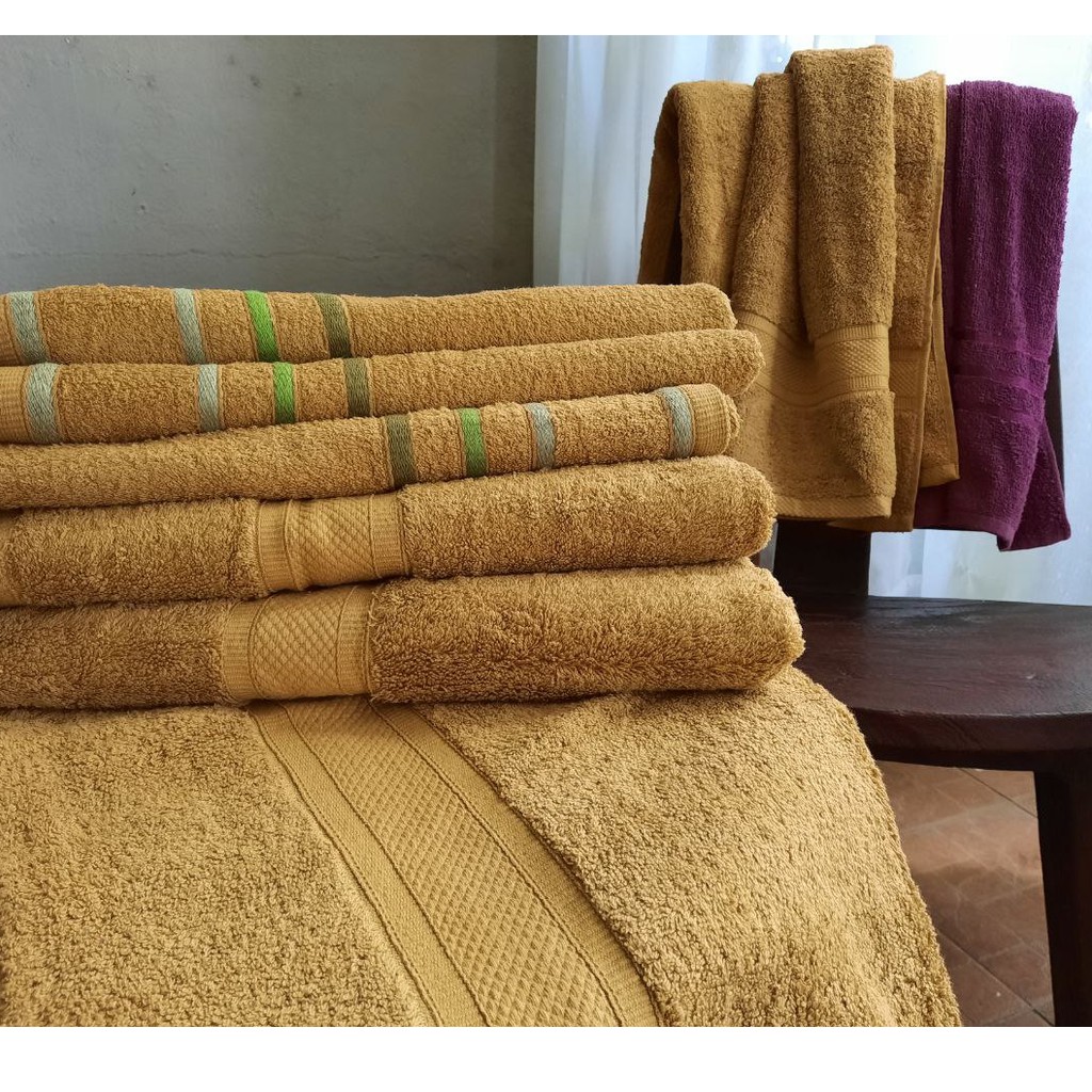 PROMO Tuala Besar | Large Towel | Cotton 30x60in & 30x52in | Shopee ...